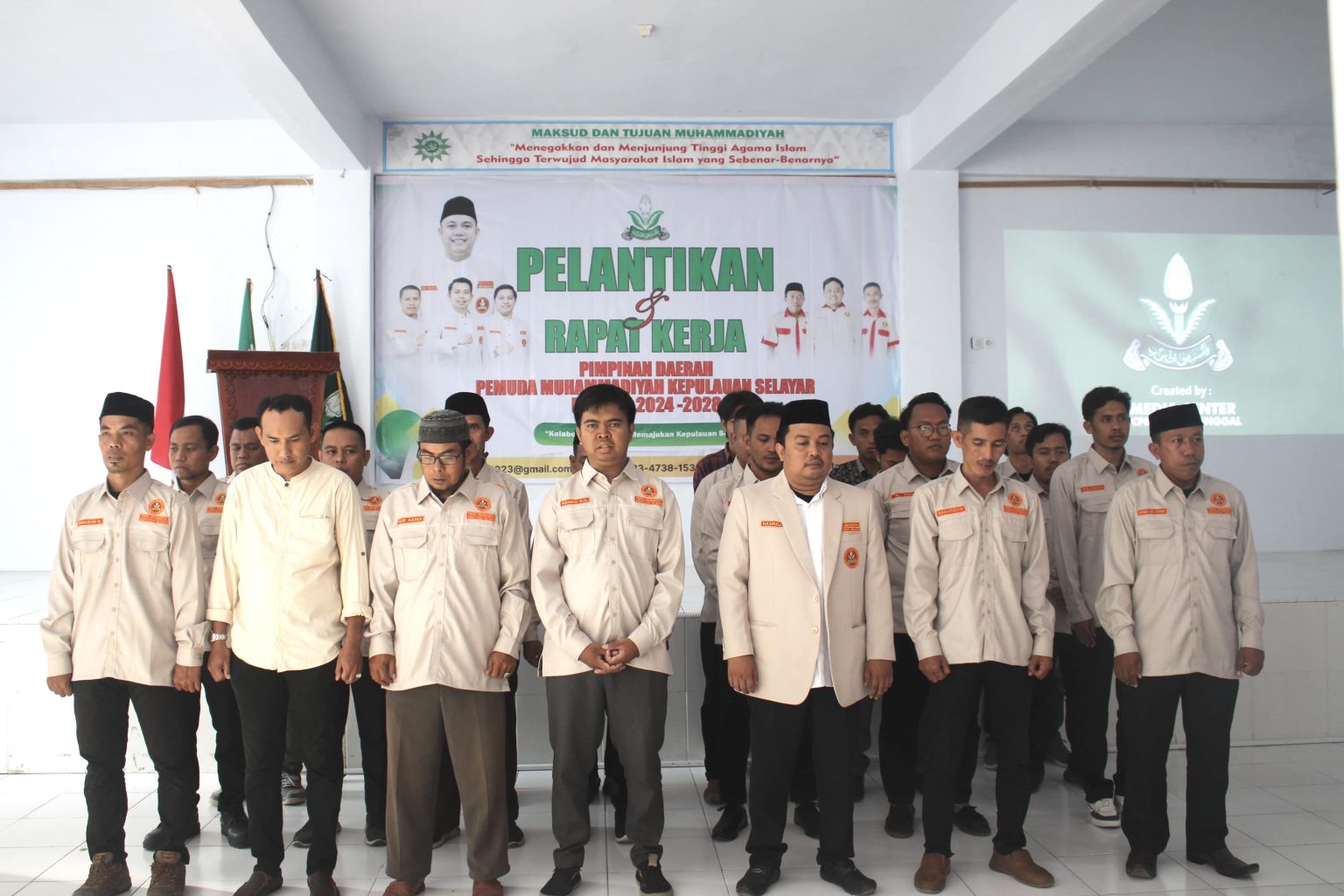 PD Pemuda Muhammadiyah Kepulauan Selayar Periode 2024-2028 Resmi ...